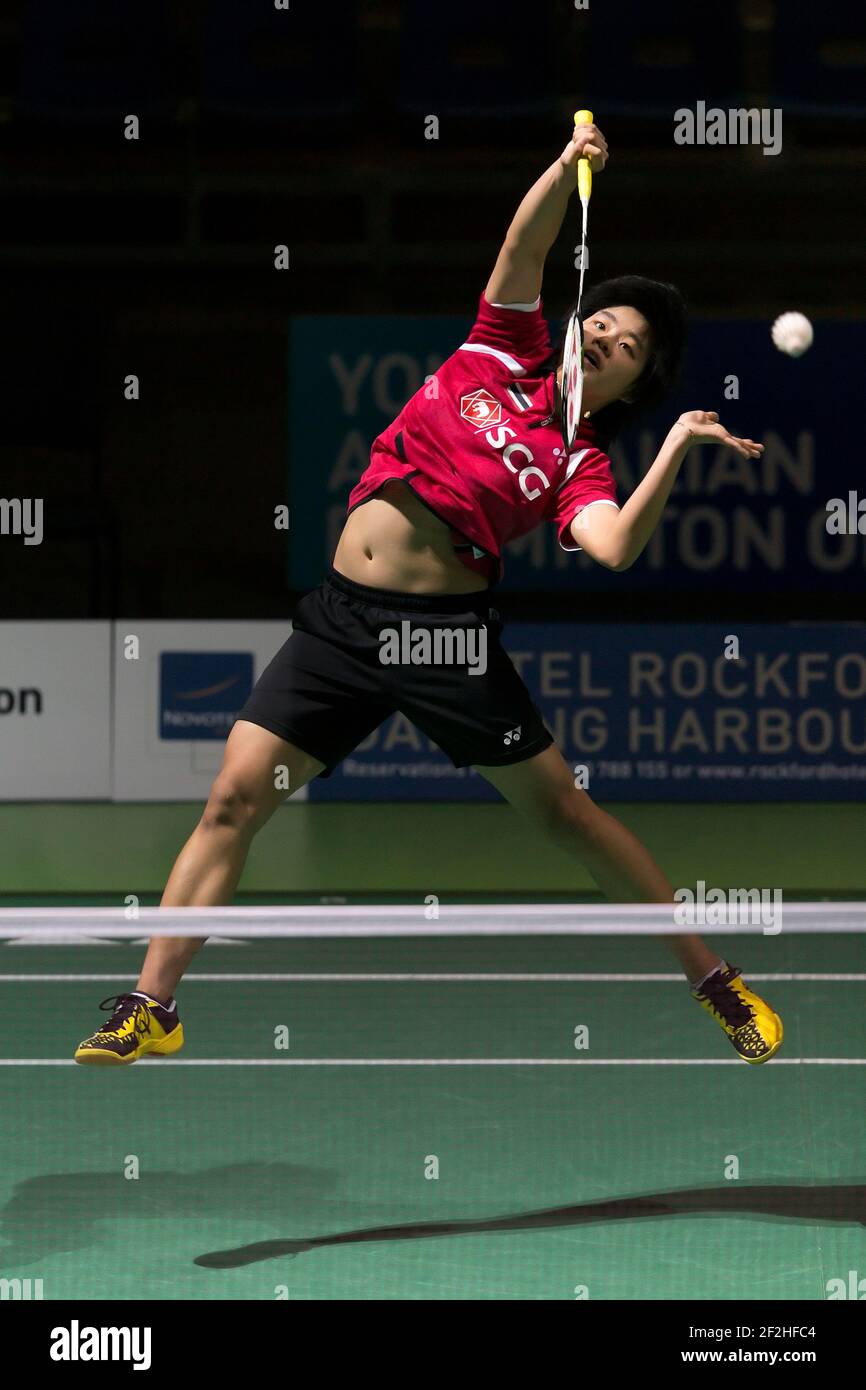 BADMINTON - YONEX AUSTRALIAN BADMINTON OPEN 2013 - Sydney Exhibition ...