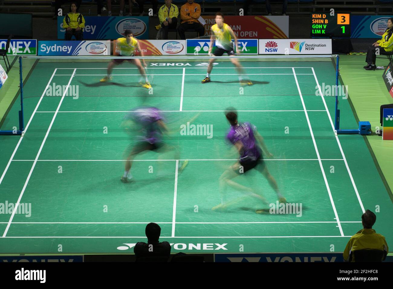 BADMINTON - YONEX AUSTRALIAN BADMINTON OPEN 2013 - Sydney Exhibition ...