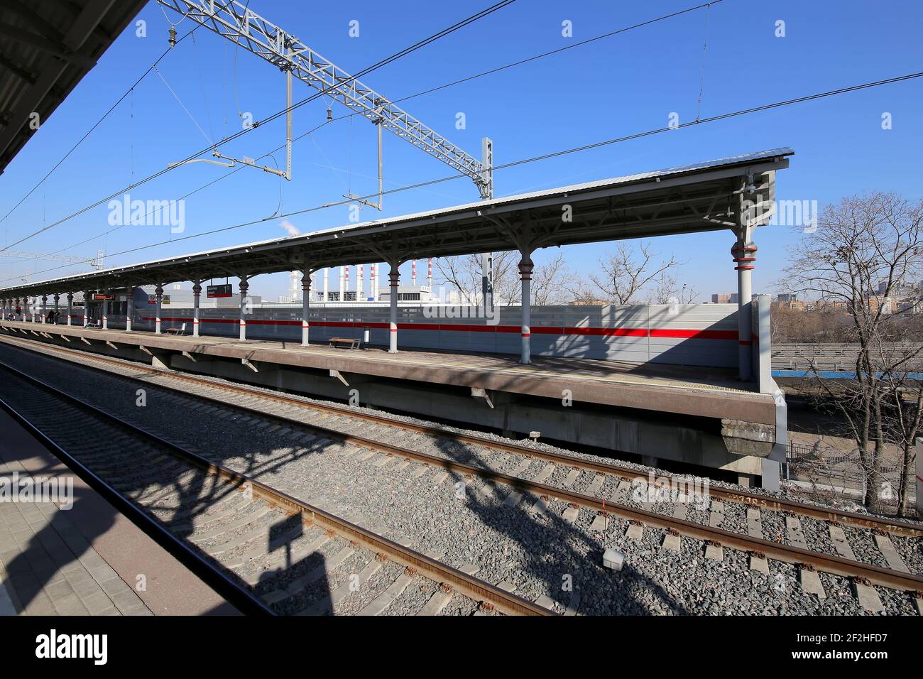 Little Ring of the Moscow Railways- is a 54.4-kilometre-long orbital ...