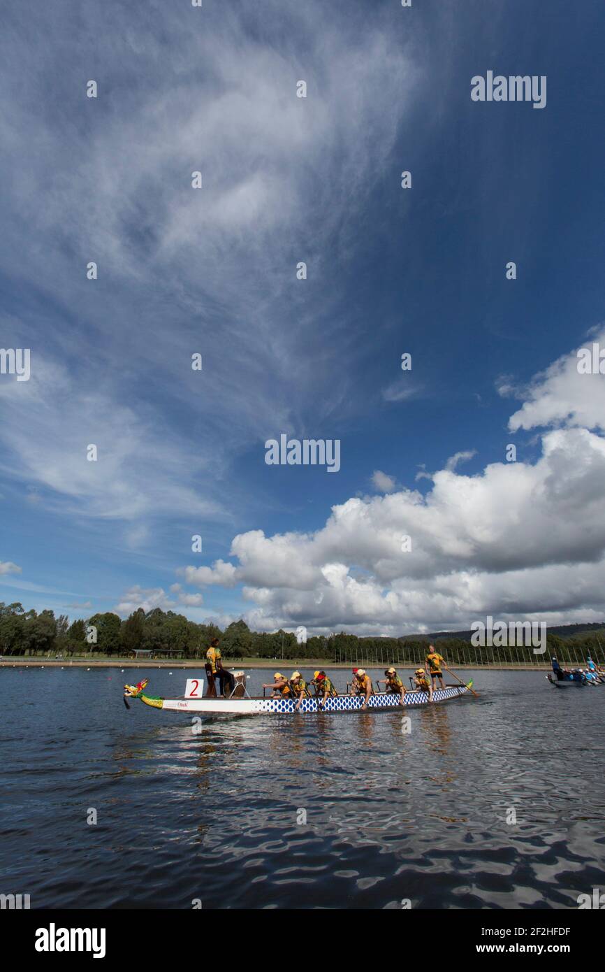 SAILING - DRAGON BOATS - AUSTRALIAN DRAGON BOAT CHAMPIONSHIPS 2013 ...