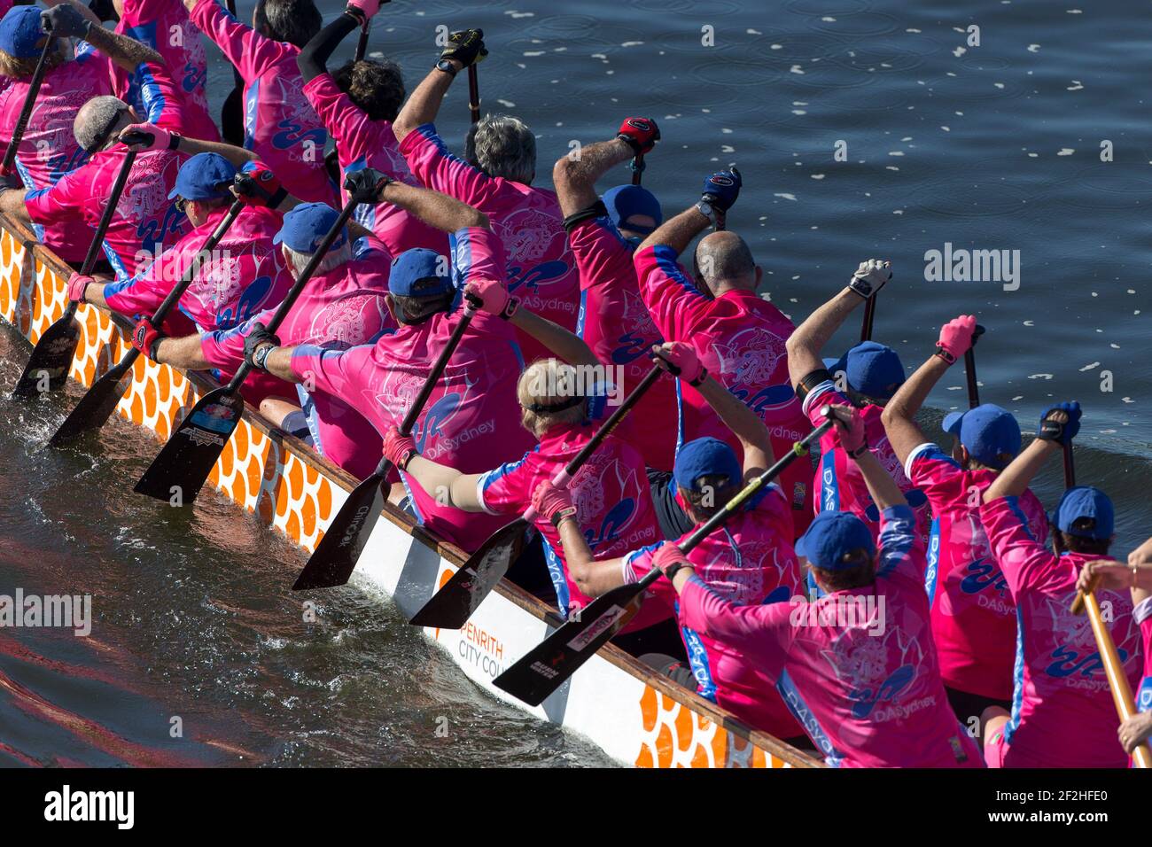 SAILING - DRAGON BOATS - AUSTRALIAN DRAGON BOAT CHAMPIONSHIPS 2013 ...