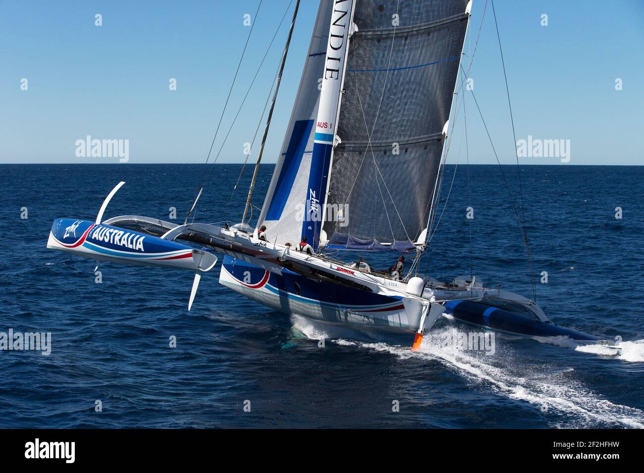 Trimaran 60 hi-res stock photography and images - Alamy