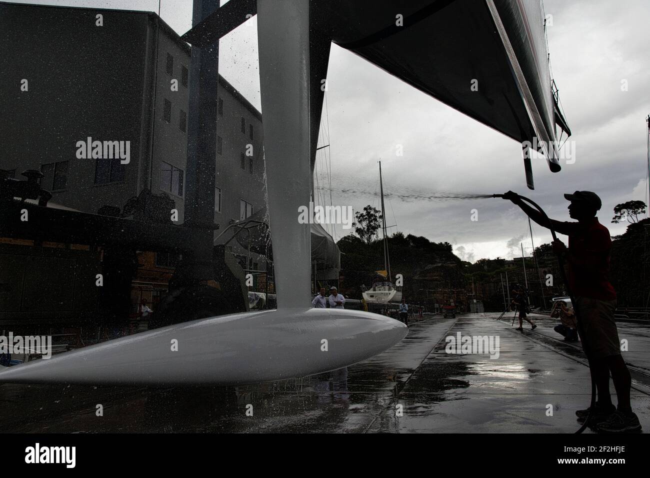 SAILING - Wild Oats XI (owned by Bob Oatley and skippered by Mark ...