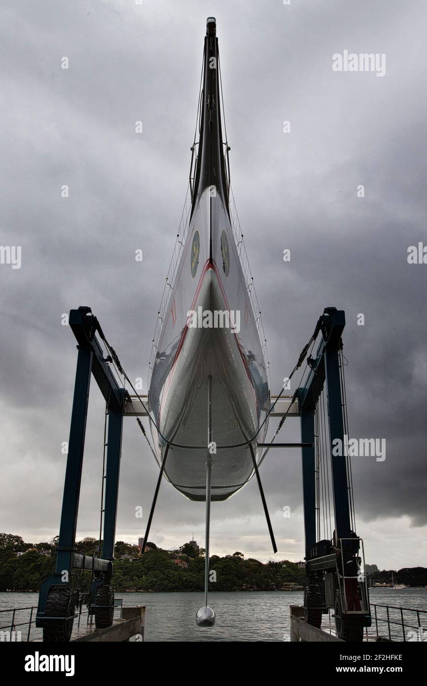 SAILING - Wild Oats XI (owned by Bob Oatley and skippered by Mark ...