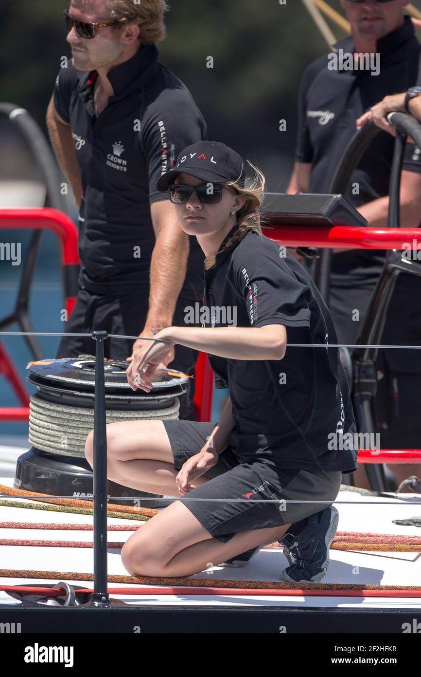 Jessica watson boat hi-res stock photography and images - Alamy