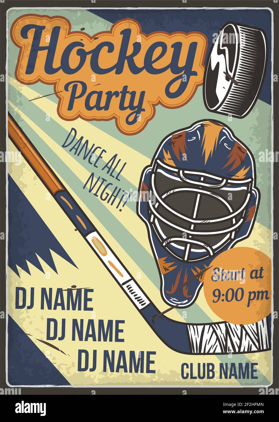 Nhl Goalie Masks Poster