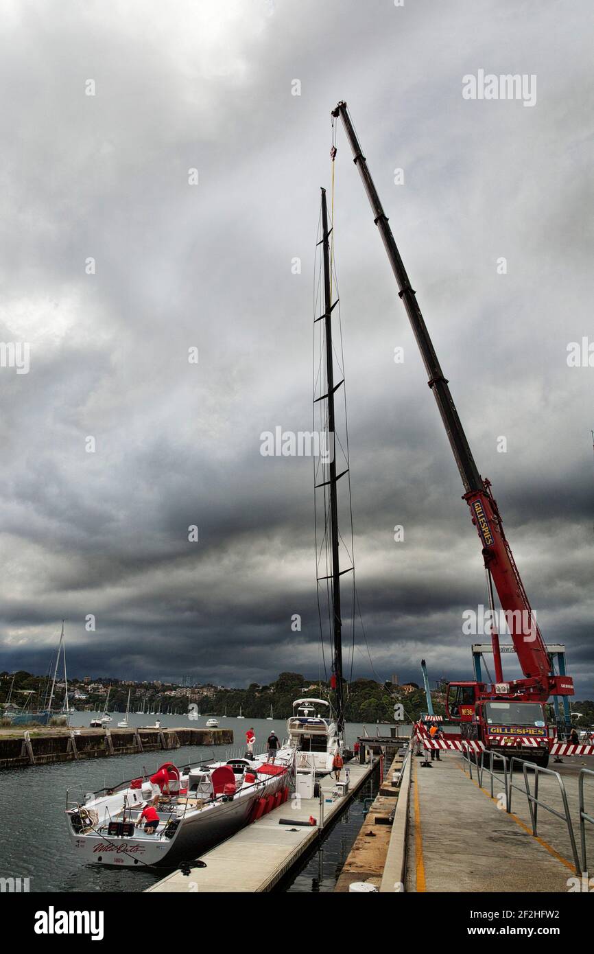 SAILING - Wild Oats XI (owned by Bob Oatley and skippered by Mark ...