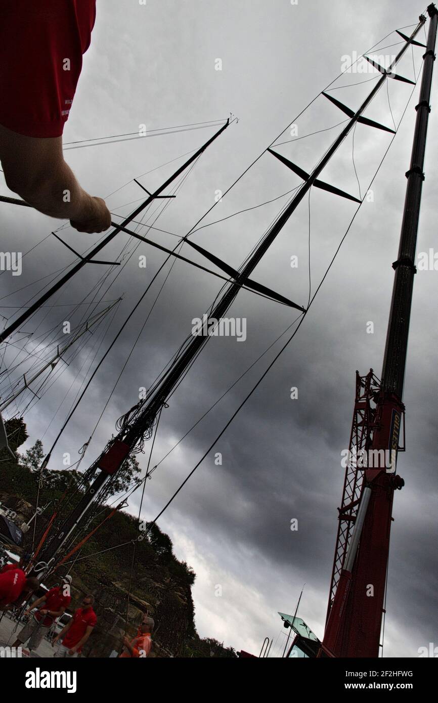 SAILING - Wild Oats XI (owned by Bob Oatley and skippered by Mark ...