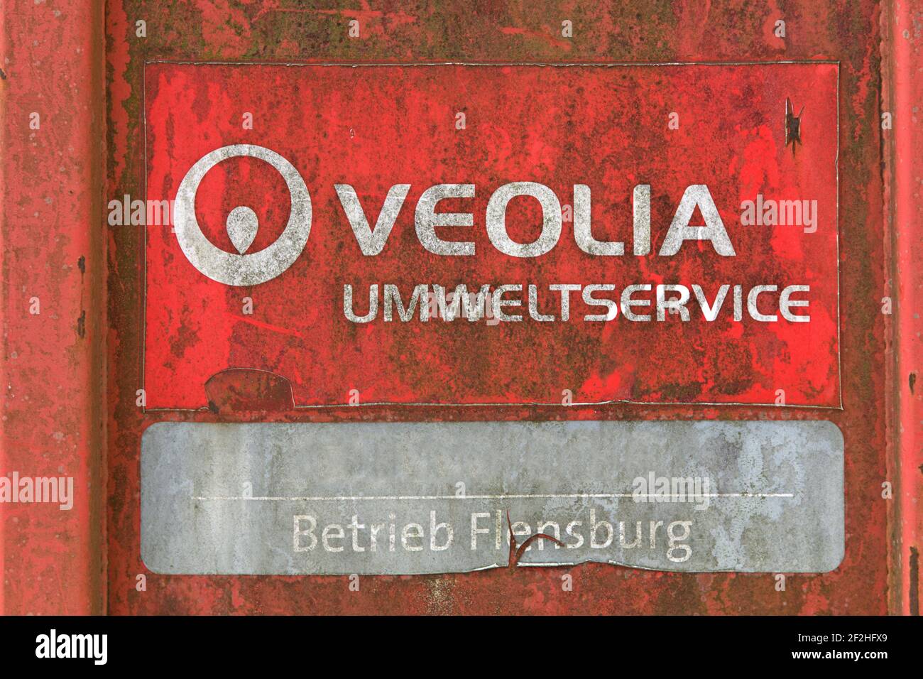 Veolia waste management hi-res stock photography and images - Alamy