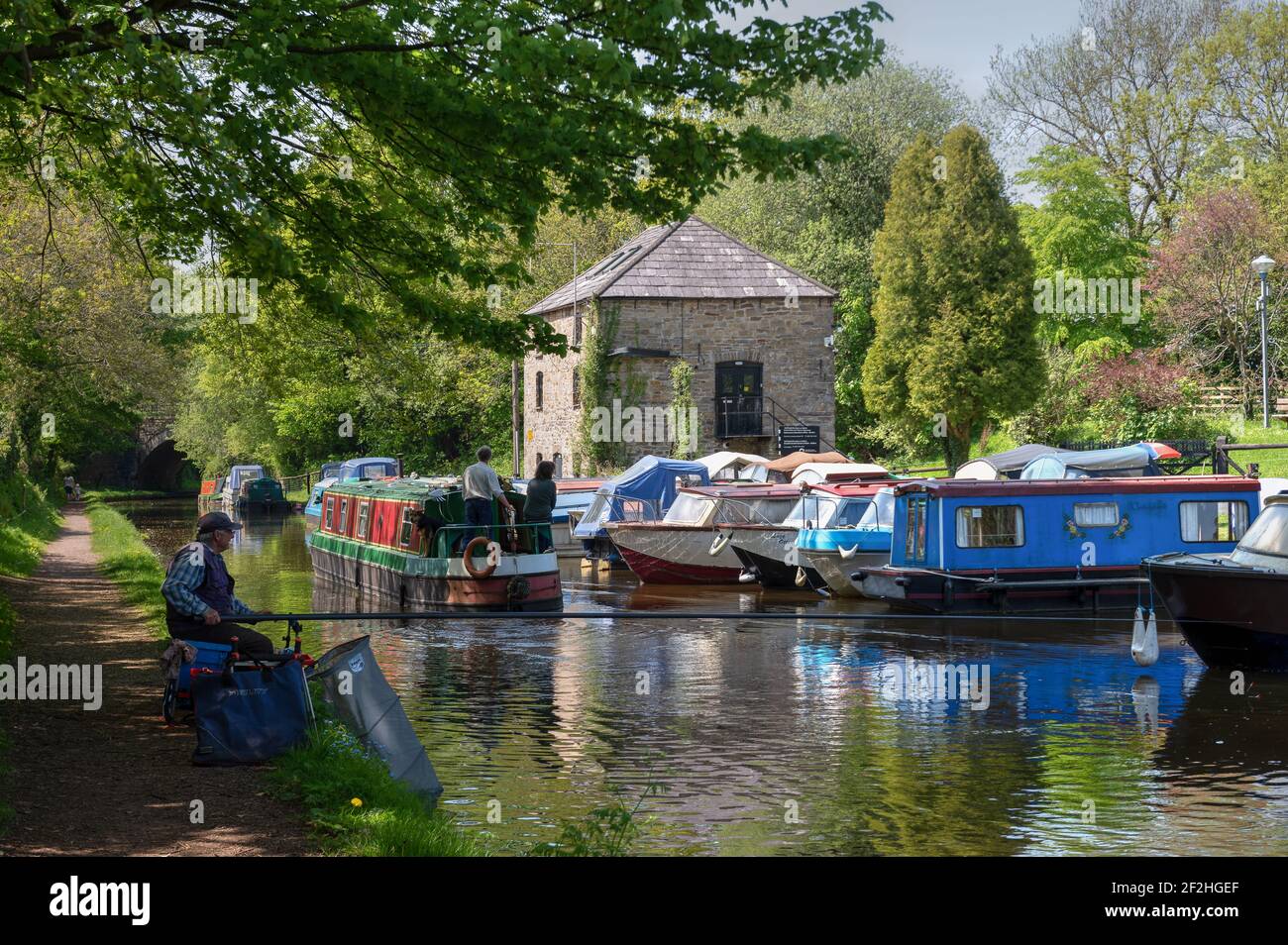 Gilwern and town hi-res stock photography and images - Alamy