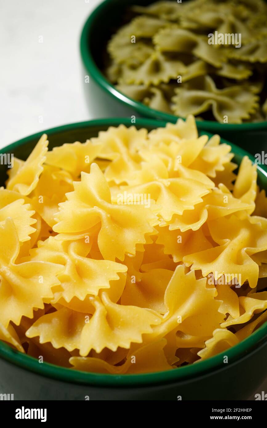 Pasta ties hi-res stock photography and images - Alamy