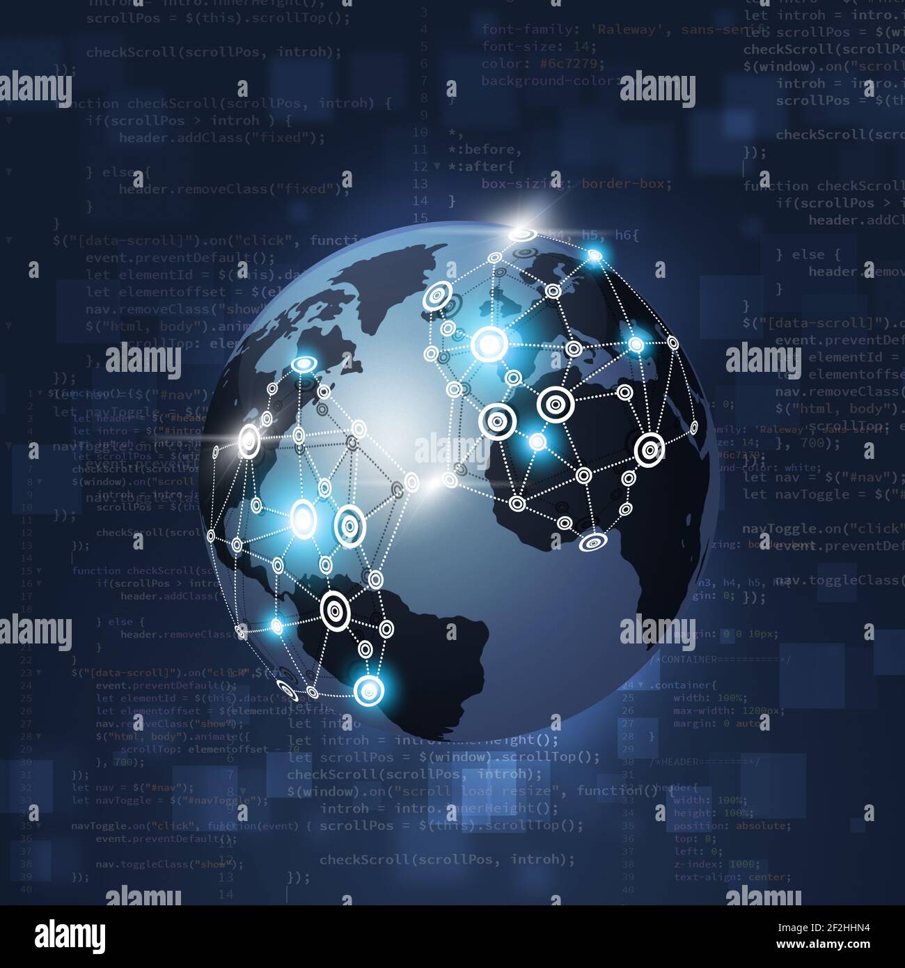 Programming background hi-res stock photography and images - Alamy