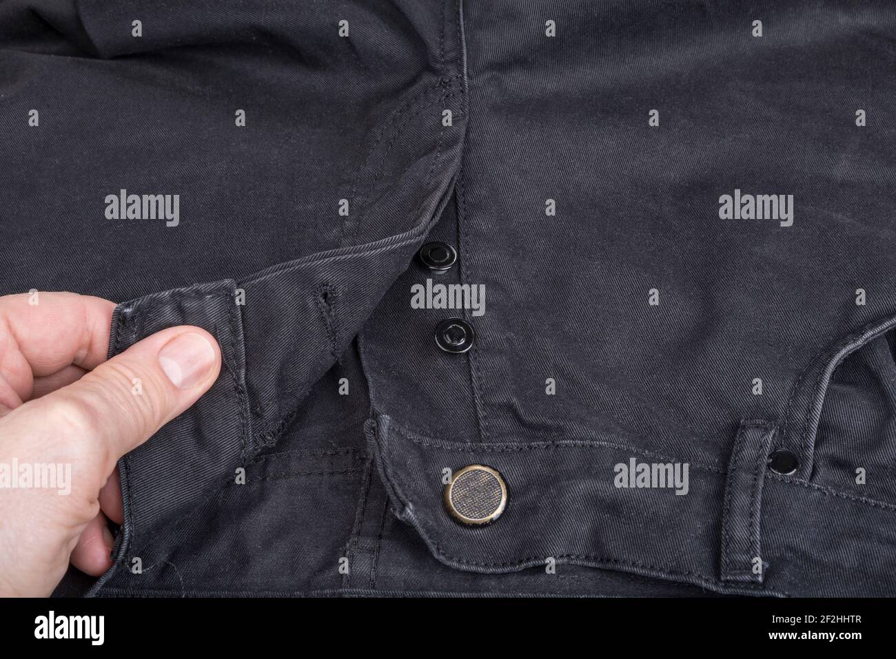 Fly of pants hi-res stock photography and images - Alamy