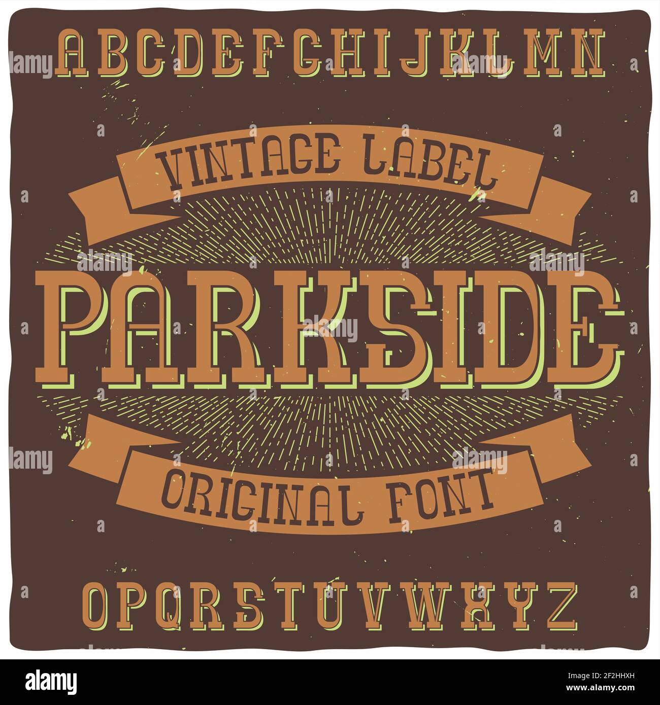 Parkside Stock Vector Images - Alamy