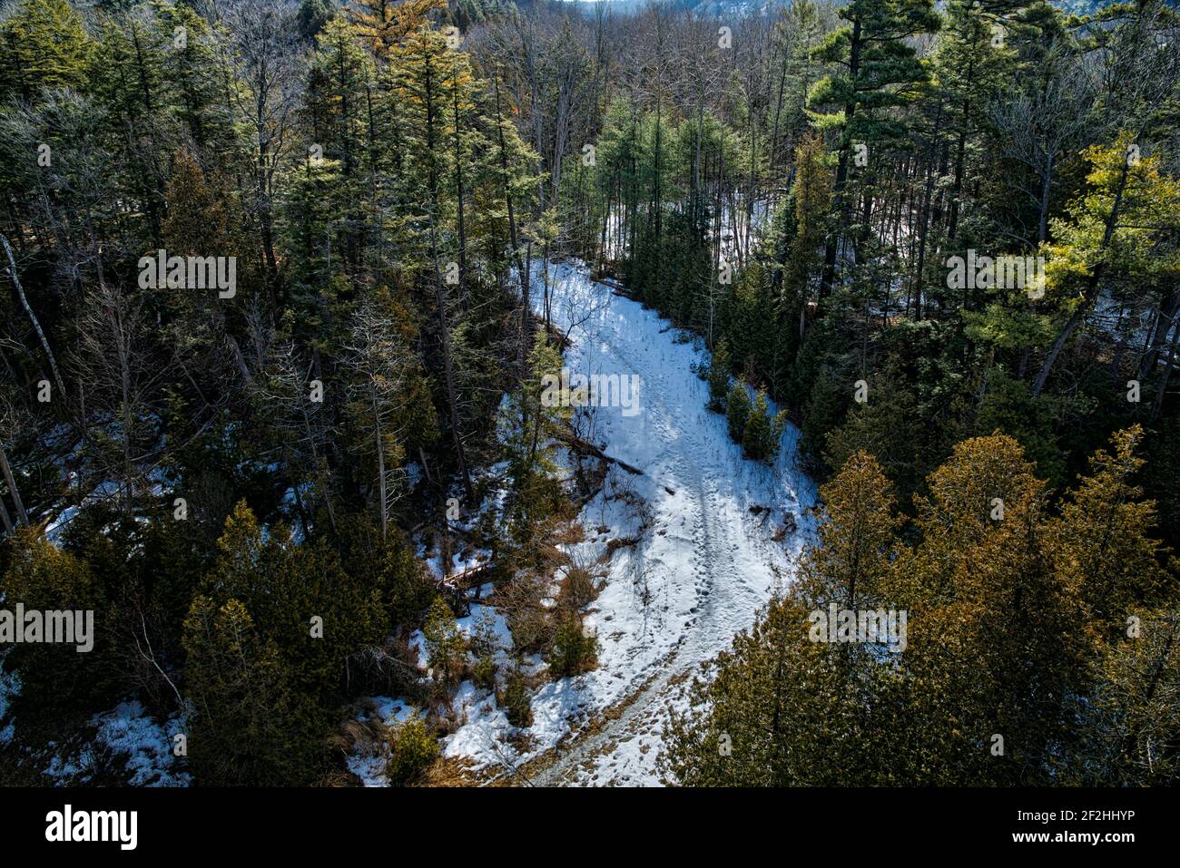 Aerial View Of Footpath High Resolution Stock Photography and Images ...