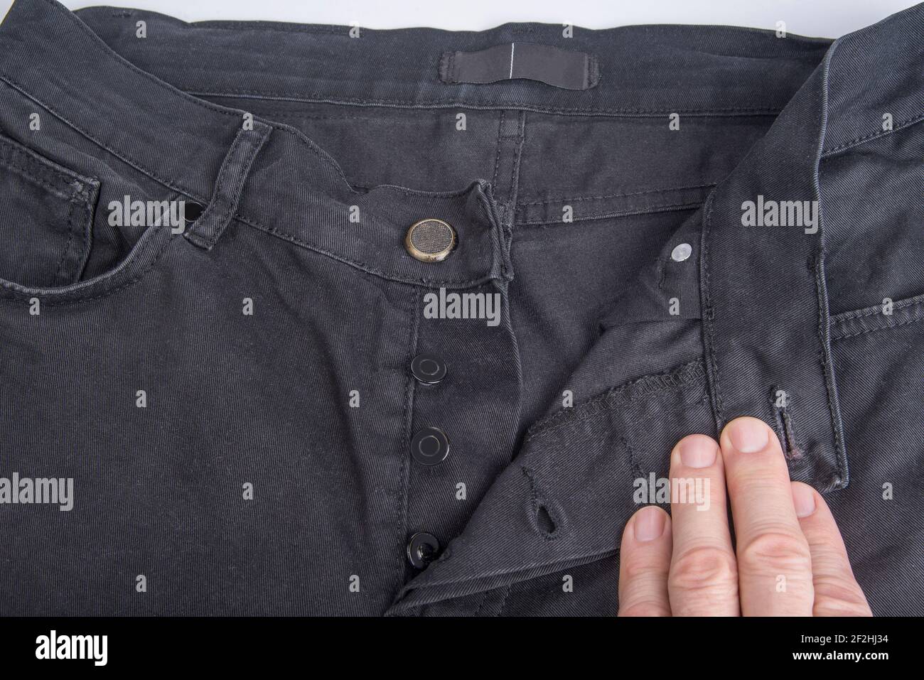 Fly of pants hi-res stock photography and images - Alamy