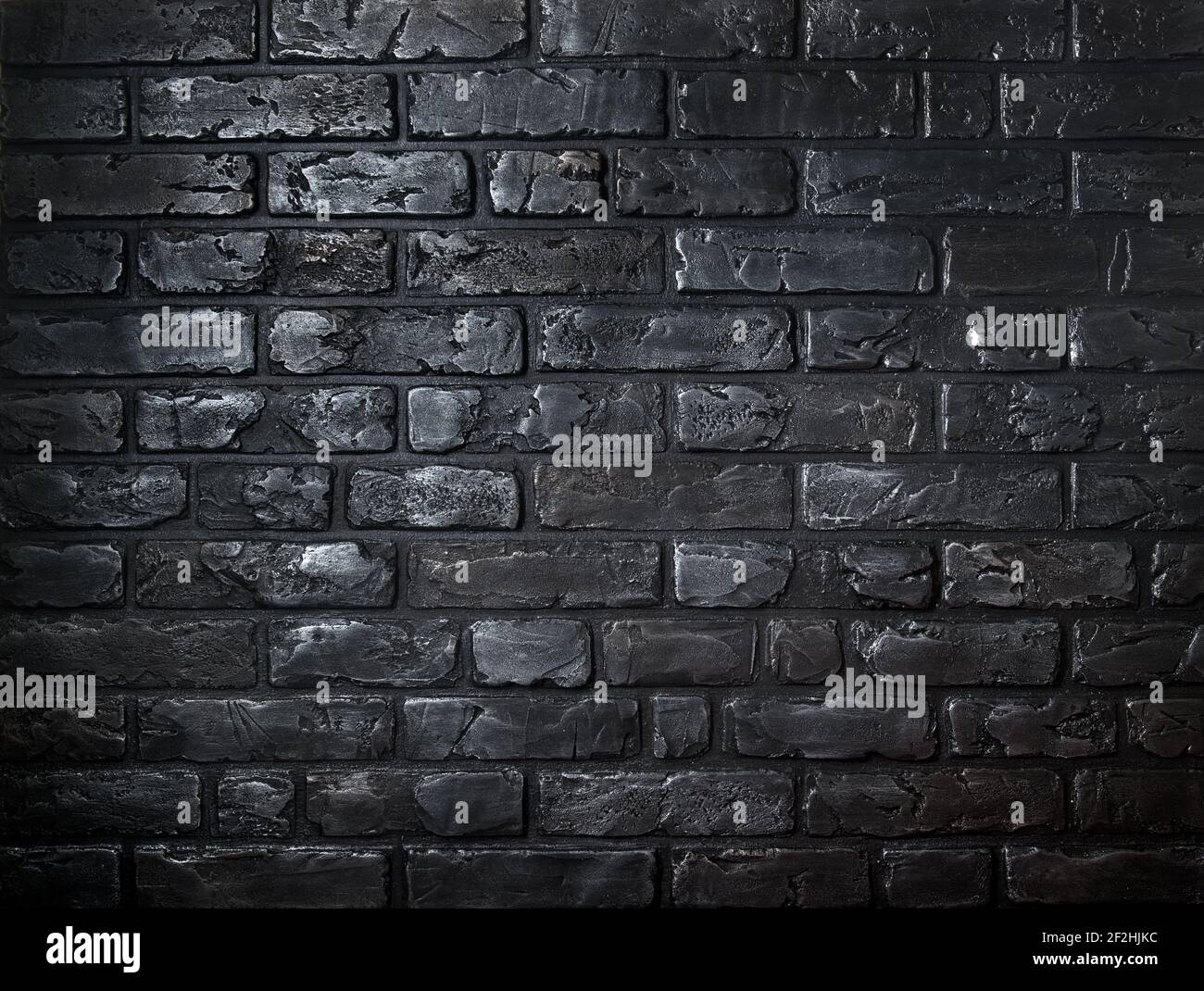 Black bricks hi-res stock photography and images - Alamy