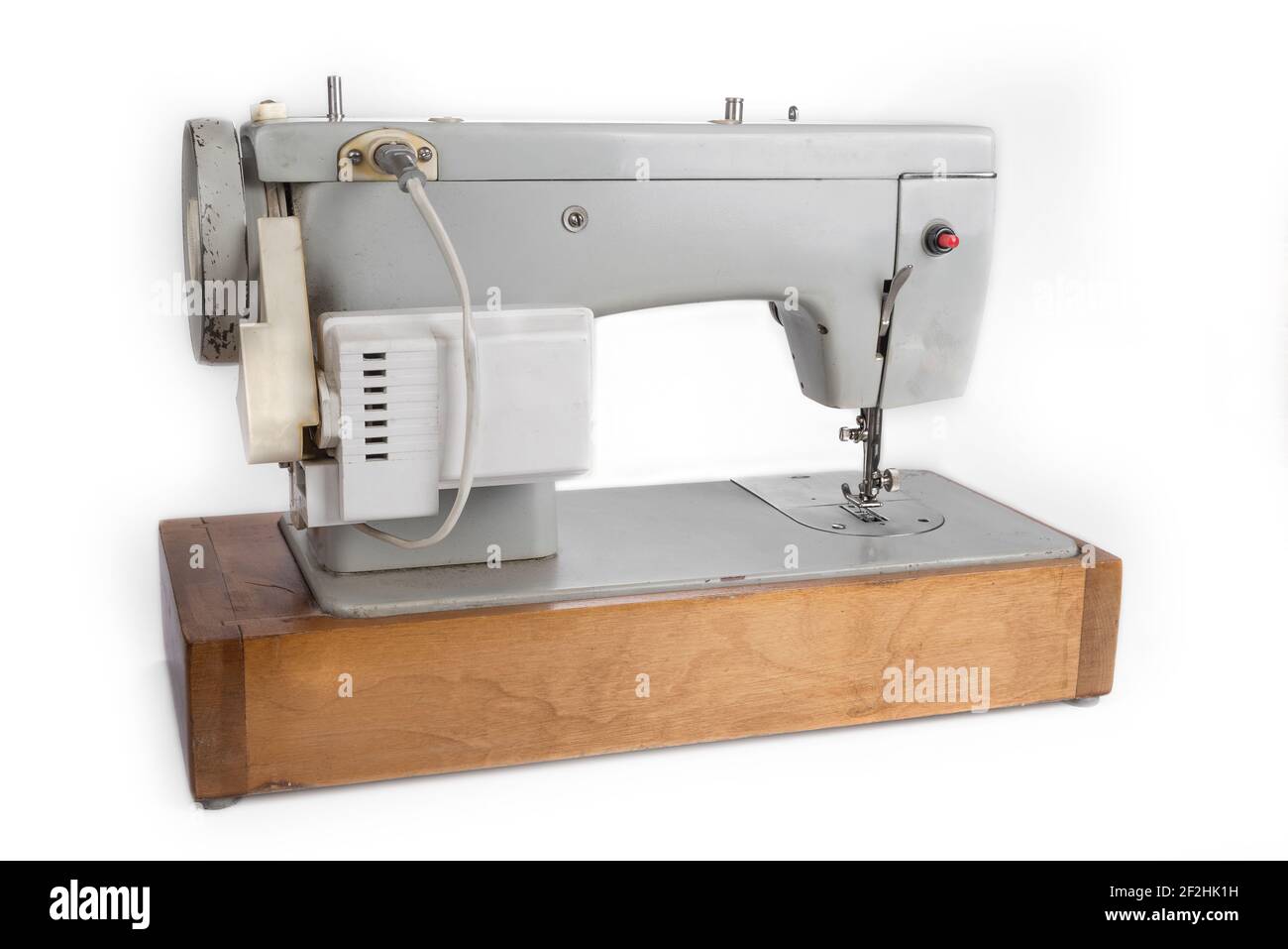 Sewing machine fabric tools Cut Out Stock Images & Pictures - Alamy