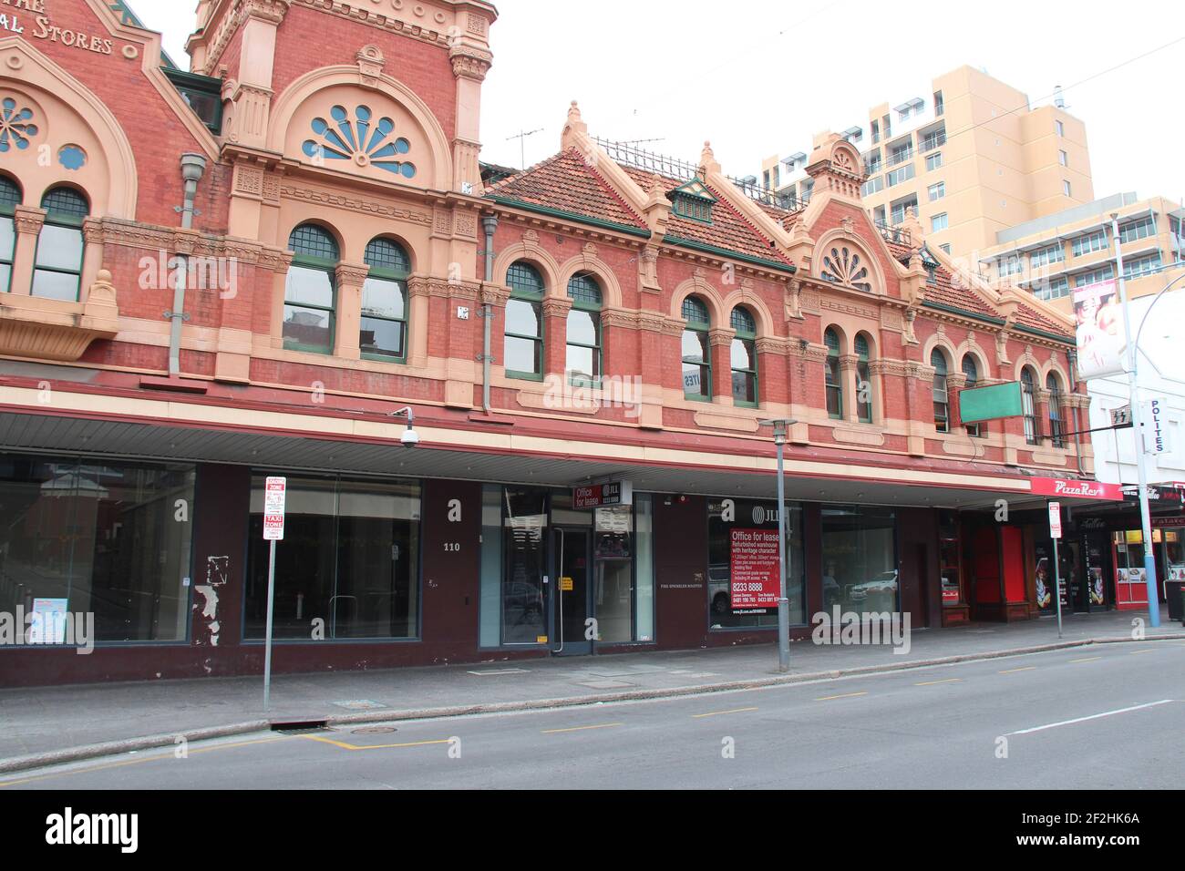 victorian building in adelaide in australia Stock Photo - Alamy