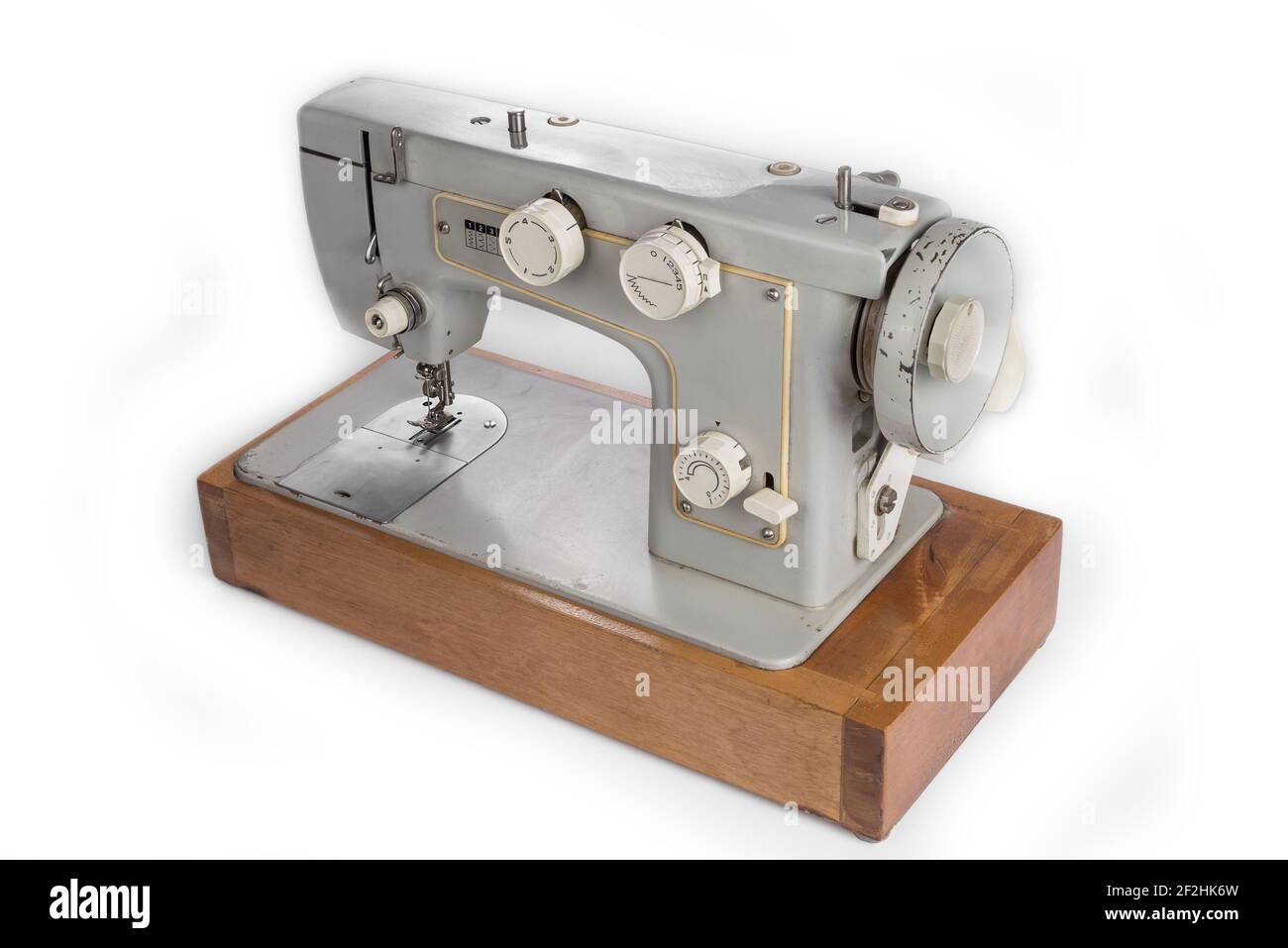 Sewing machine fabric tools Cut Out Stock Images & Pictures - Alamy