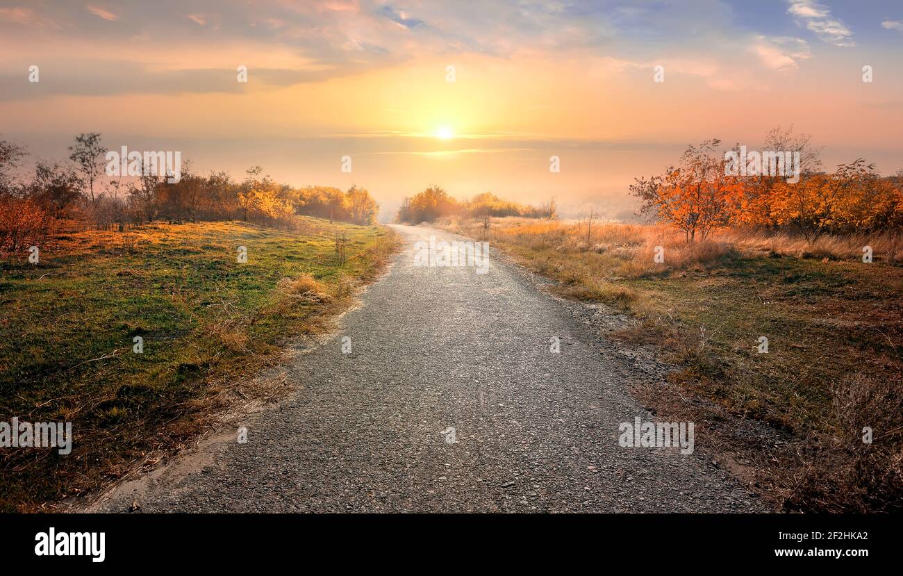 Drive through the countryside hi-res stock photography and images - Alamy