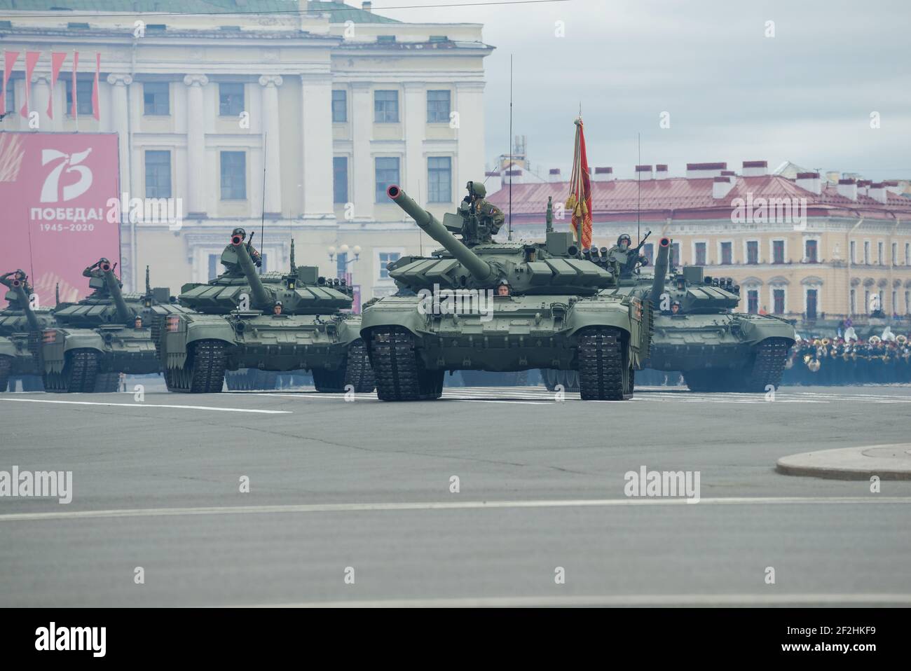 Tank parade hi-res stock photography and images - Alamy