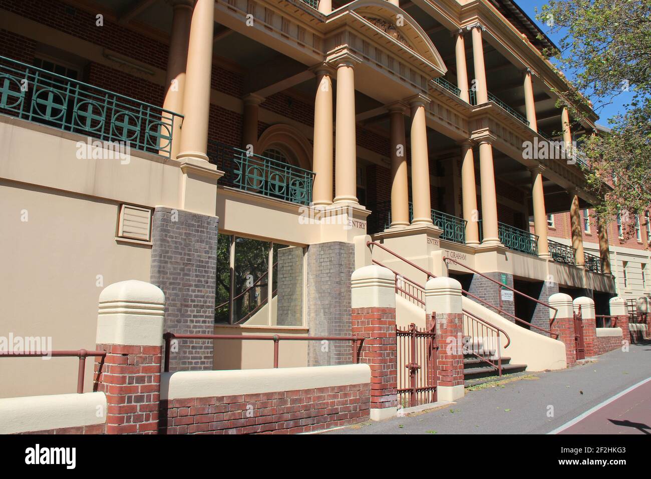 colonial building in adelaide in australia Stock Photo - Alamy