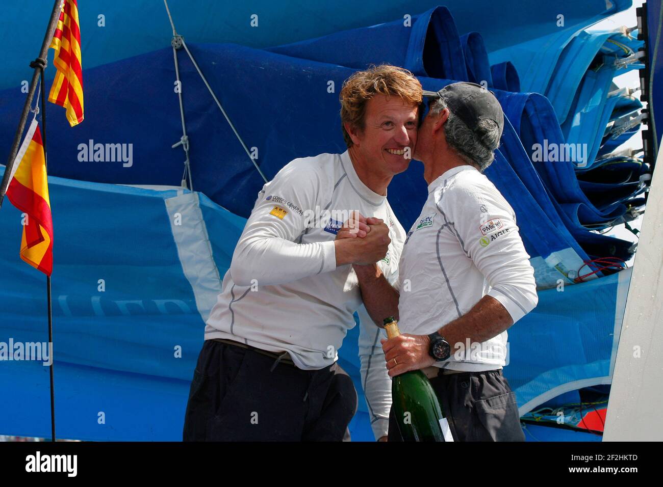 SAILING - BARCELONA WORLD RACE 2010-2011 - BARCELONA (SPA) - 04/04/2011 ...