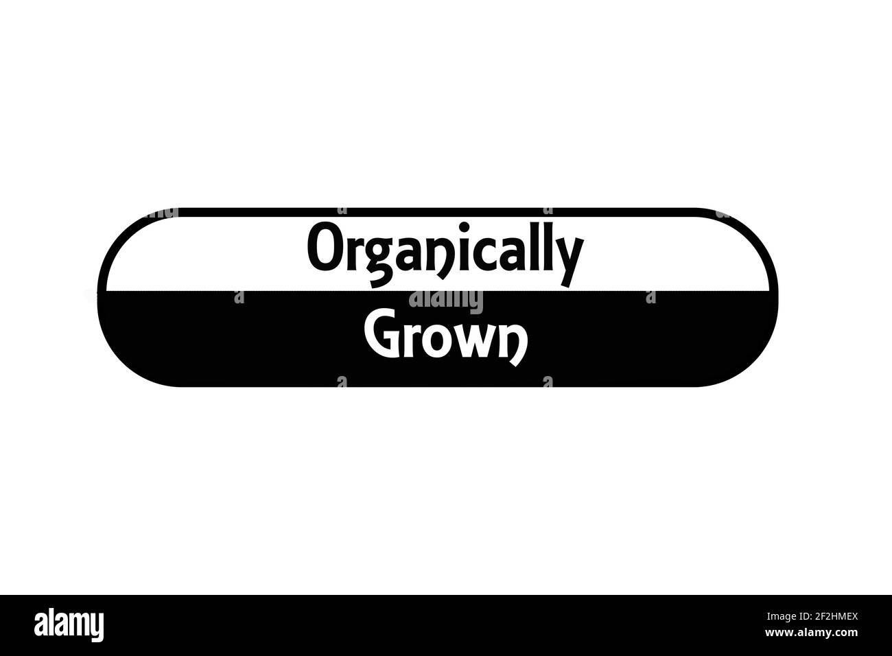 Organically grown stamp hi-res stock photography and images - Alamy