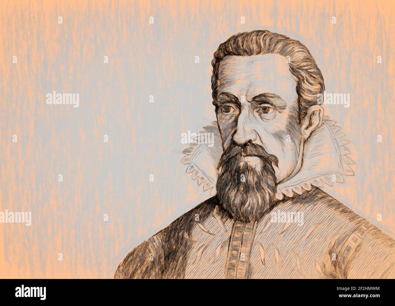 Johannes Kepler Keppler 1571 1630 High Resolution Stock Photography and ...