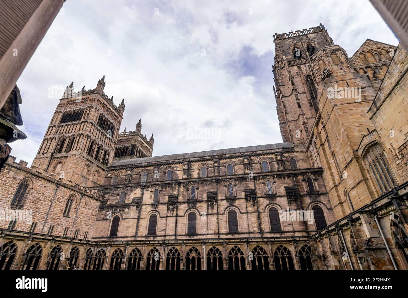 Durham cathedral cloister hi-res stock photography and images - Alamy