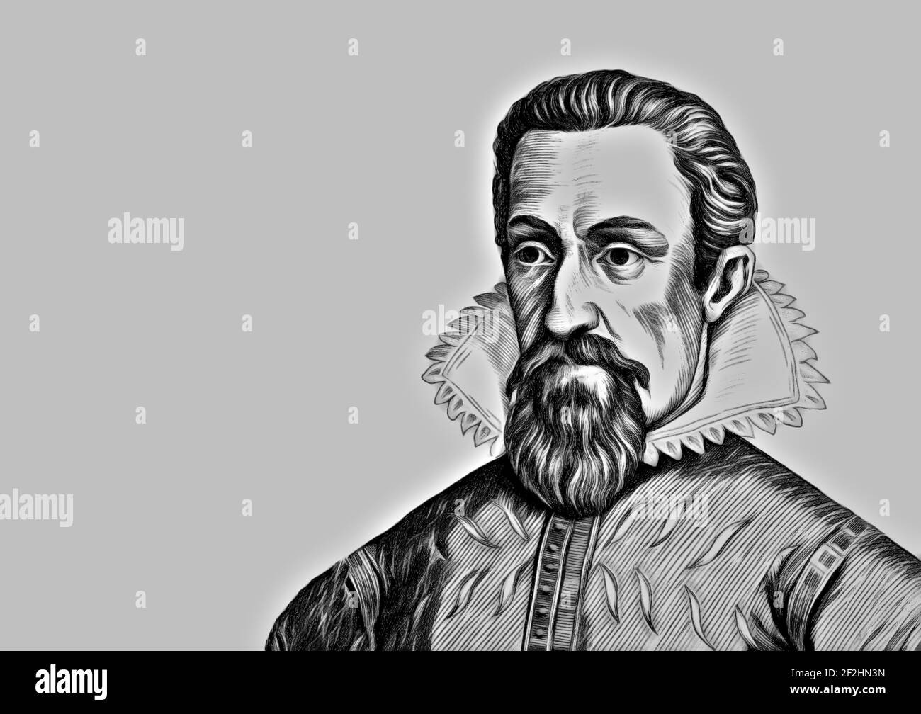 The kepler Black and White Stock Photos & Images - Alamy