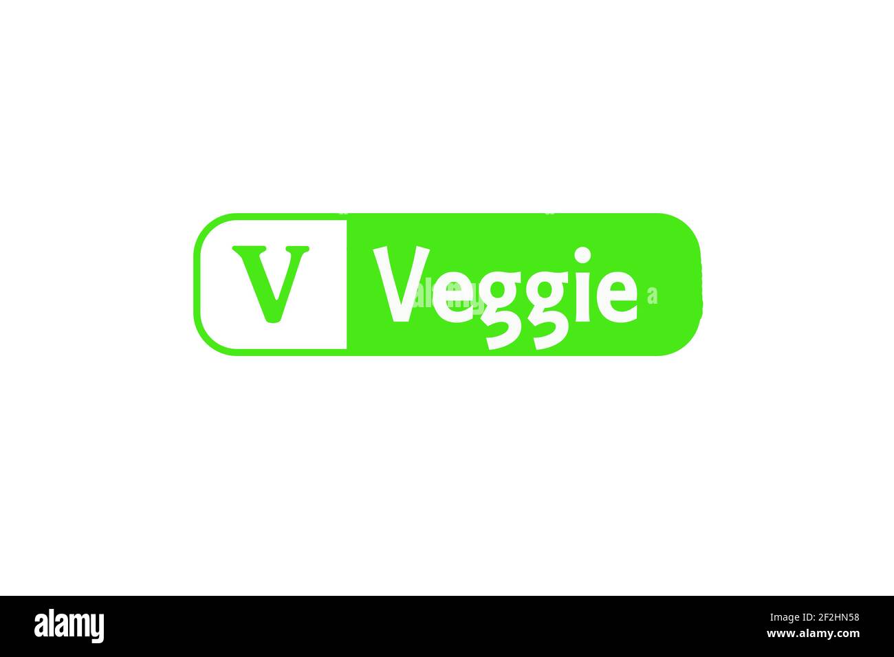 V nature logo hi-res stock photography and images - Alamy