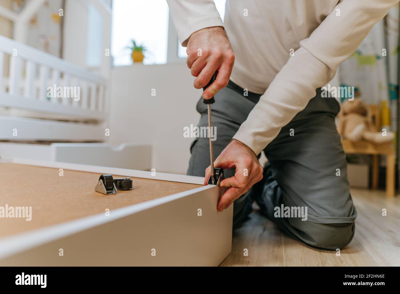 Kids bedroom the hi-res stock photography and images - Alamy
