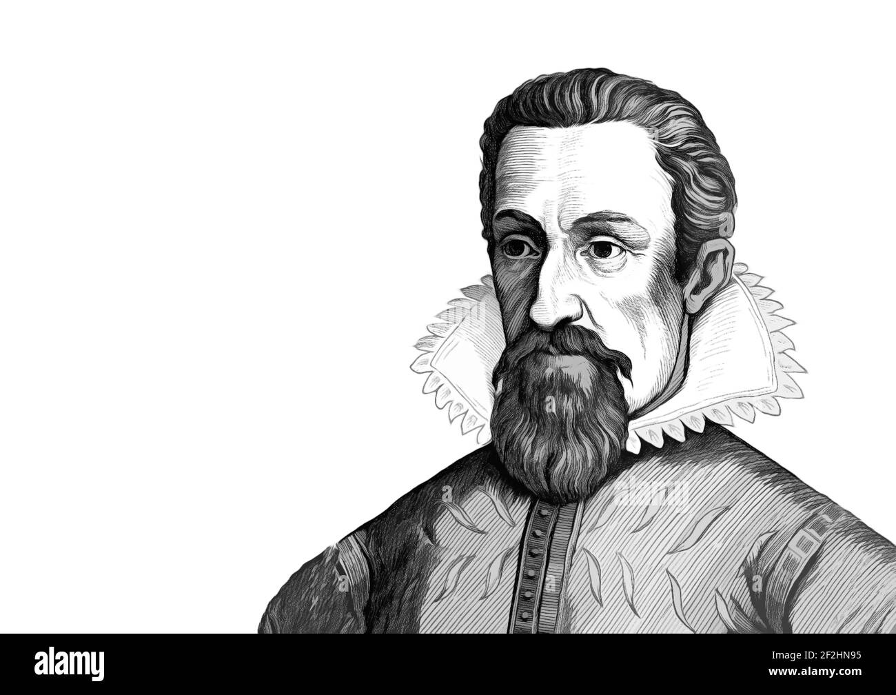 Johannes kepler keppler 1571 1630 hi-res stock photography and images ...