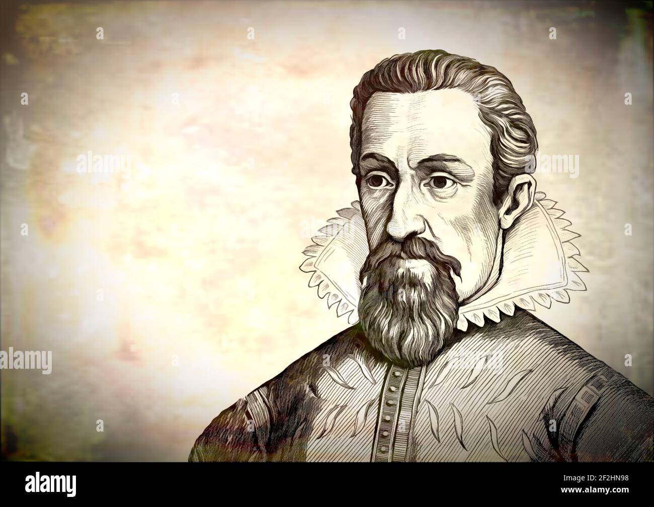 Johannes kepler keppler 1571 1630 hi-res stock photography and images ...