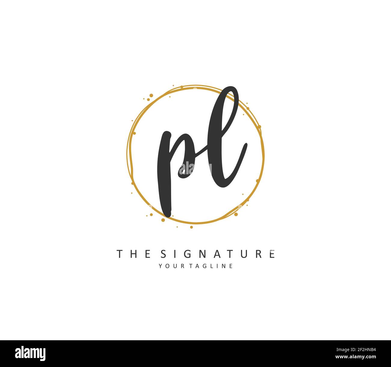 Pl signature hi-res stock photography and images - Alamy