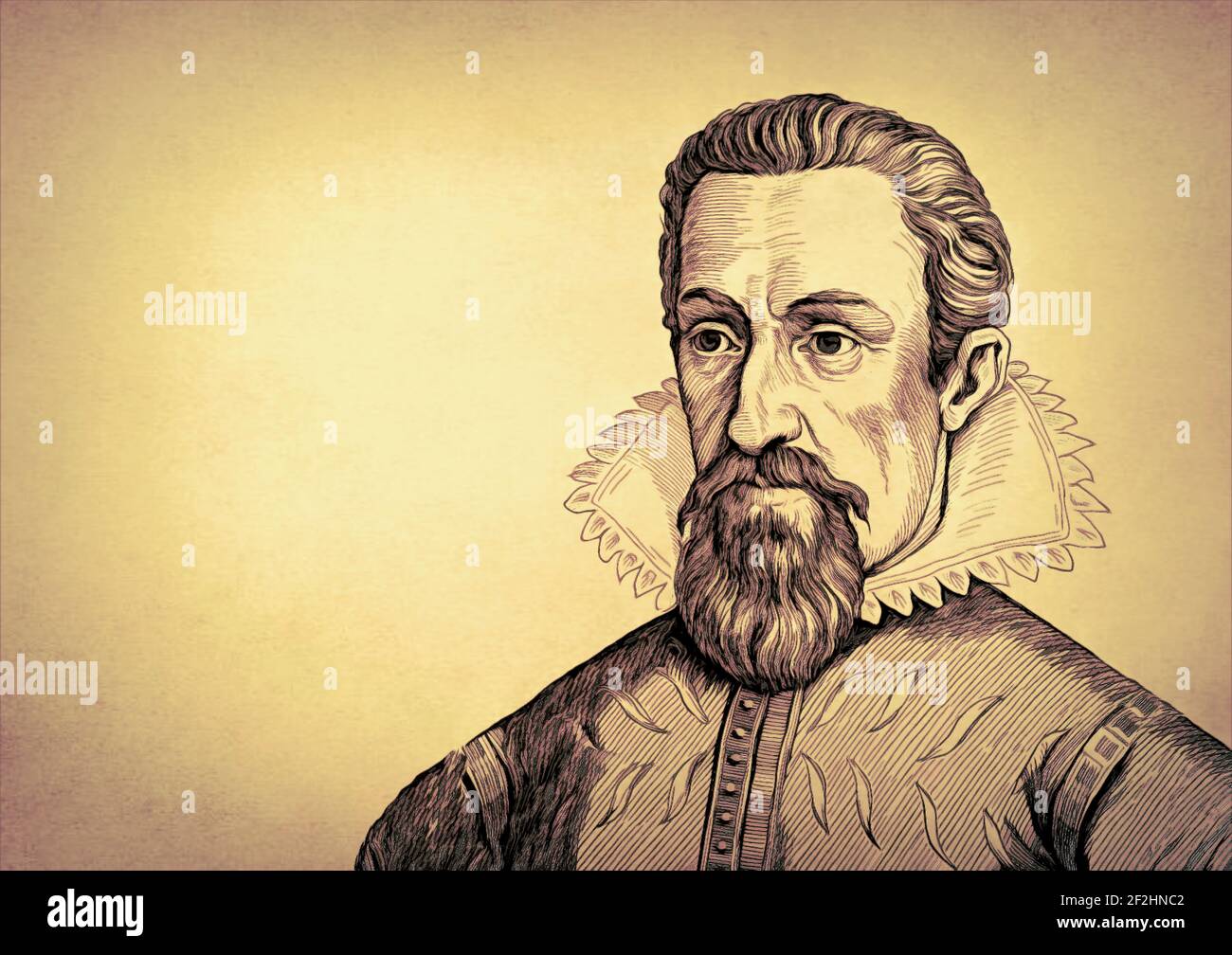 Johannes kepler keppler 1571 1630 hi-res stock photography and images ...