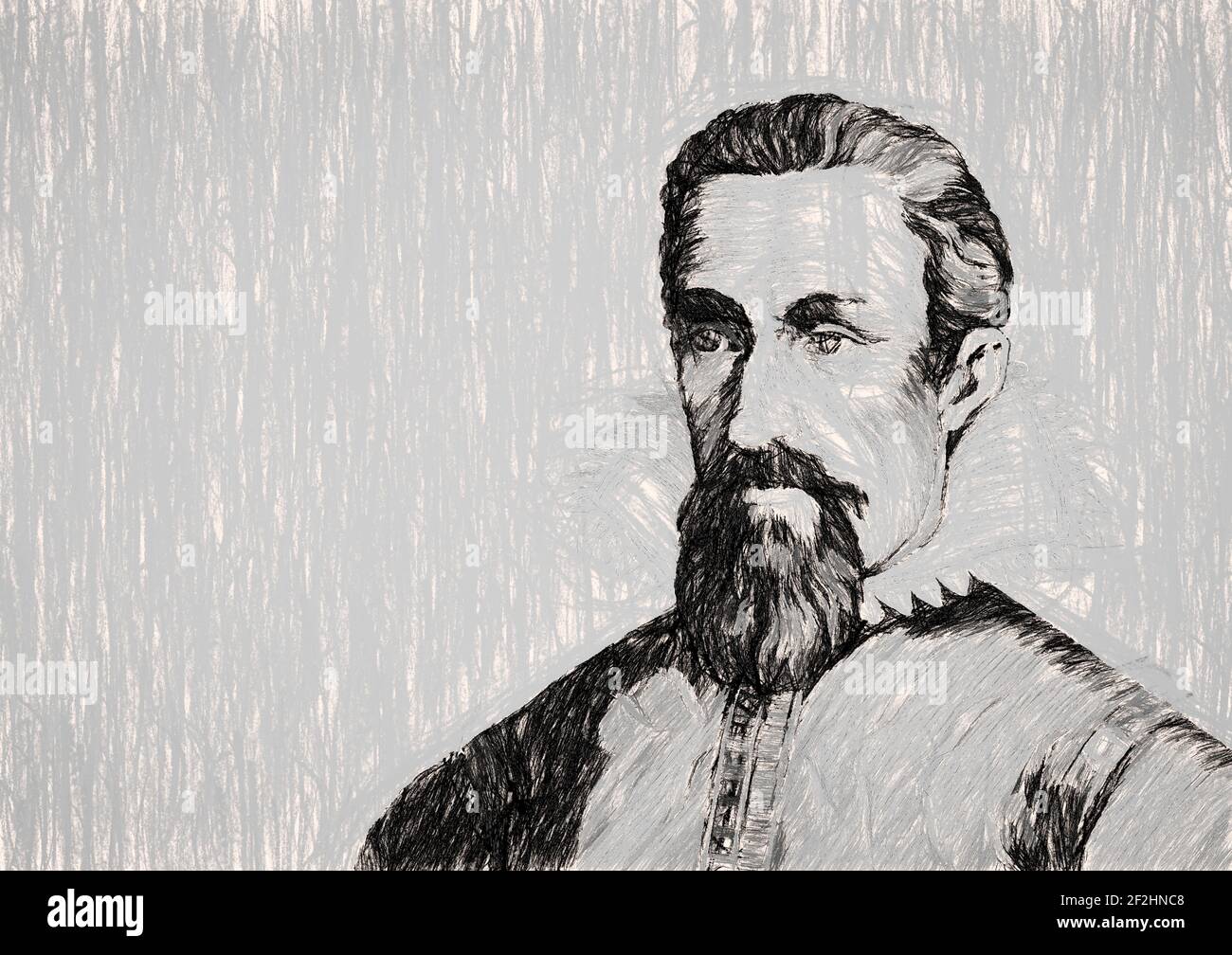 Johannes Kepler, 1571 - 1630, German philosopher, astronomer and ...
