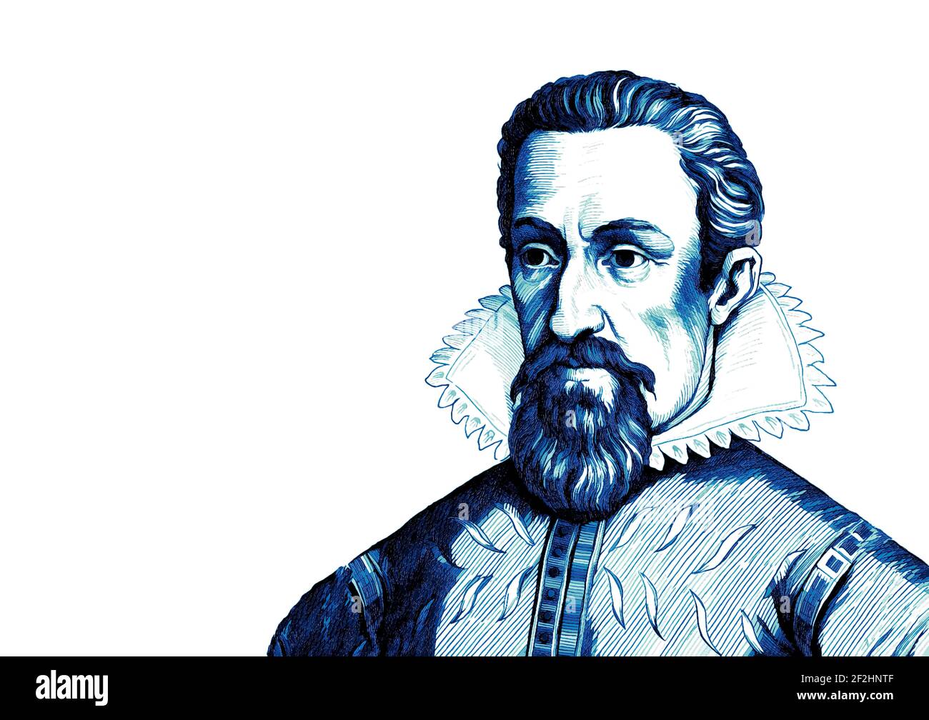 Johannes kepler keppler 1571 1630 hi-res stock photography and images ...