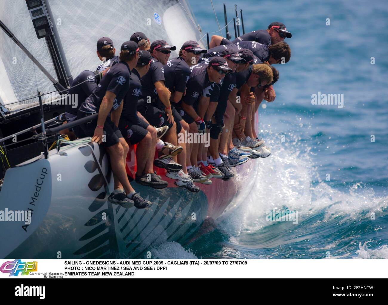 Med cup sailing hi-res stock photography and images - Alamy