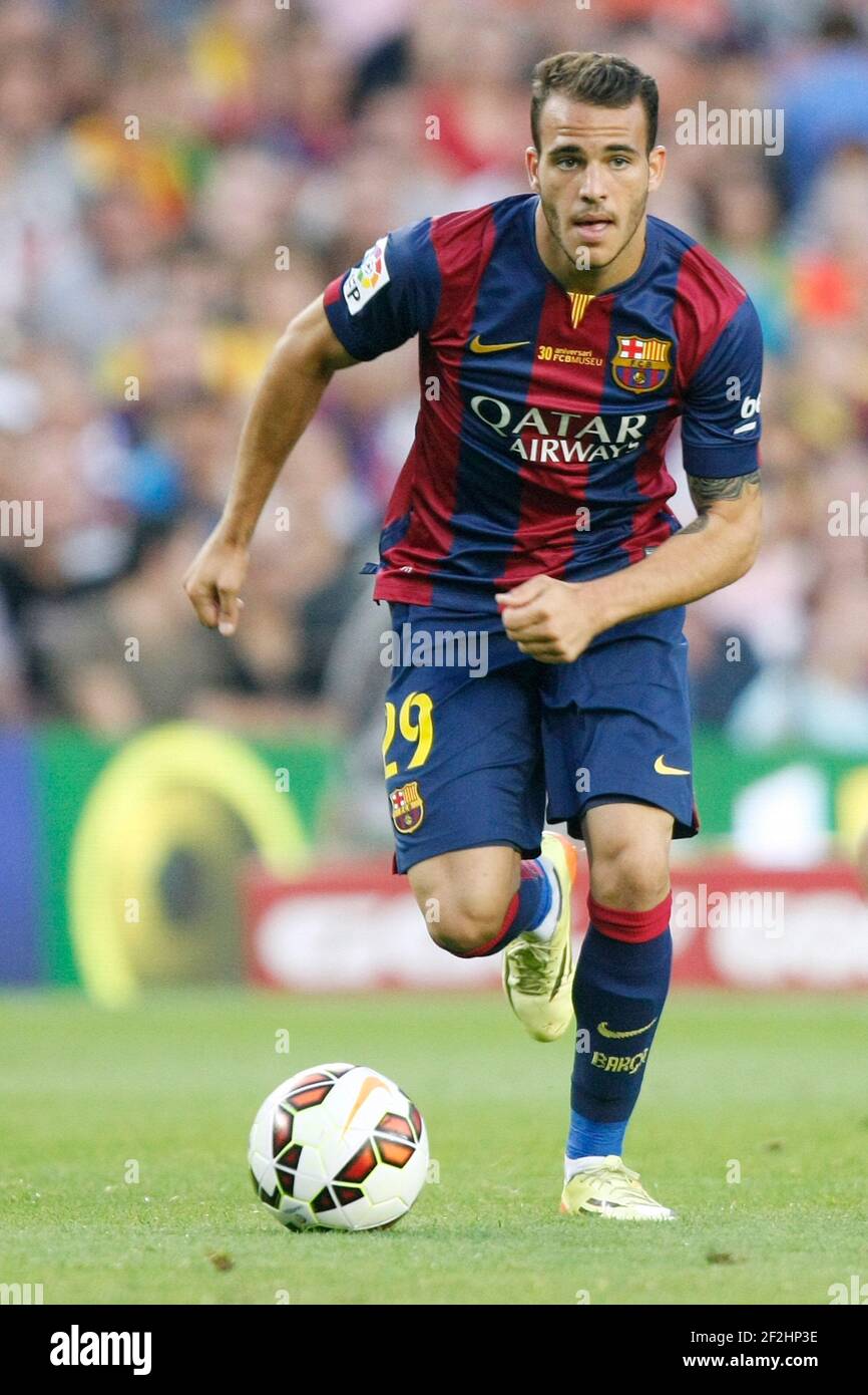 Sandro ramirez barcelona hi-res stock photography and images - Alamy
