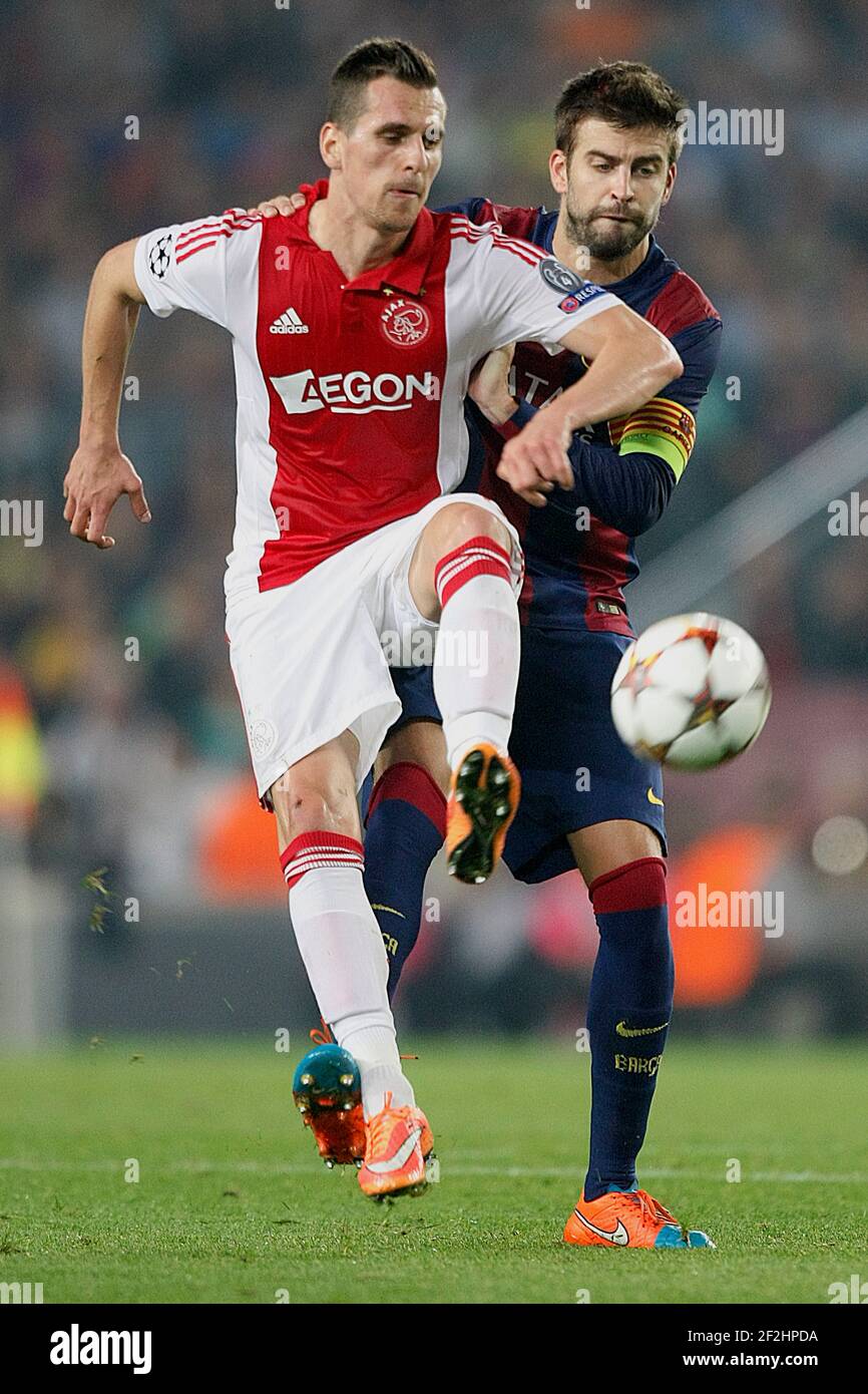 Arkadiusz milik ajax amsterdam in hi-res stock photography and images ... Arkadiusz milik ajax amsterdam in hi-res stock photography and images ...