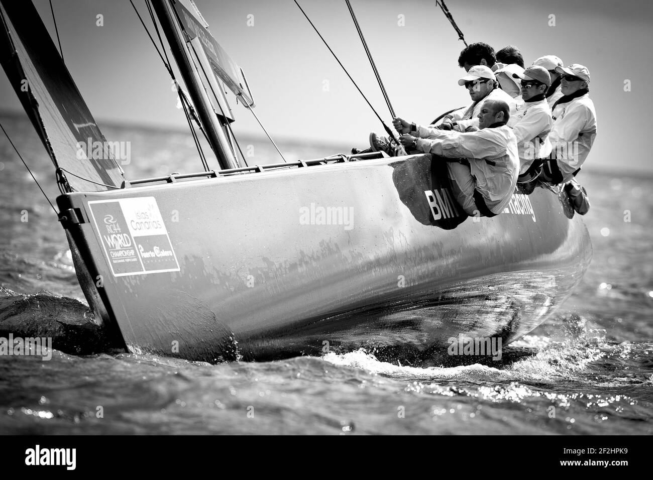 Oracle racing Black and White Stock Photos & Images - Alamy