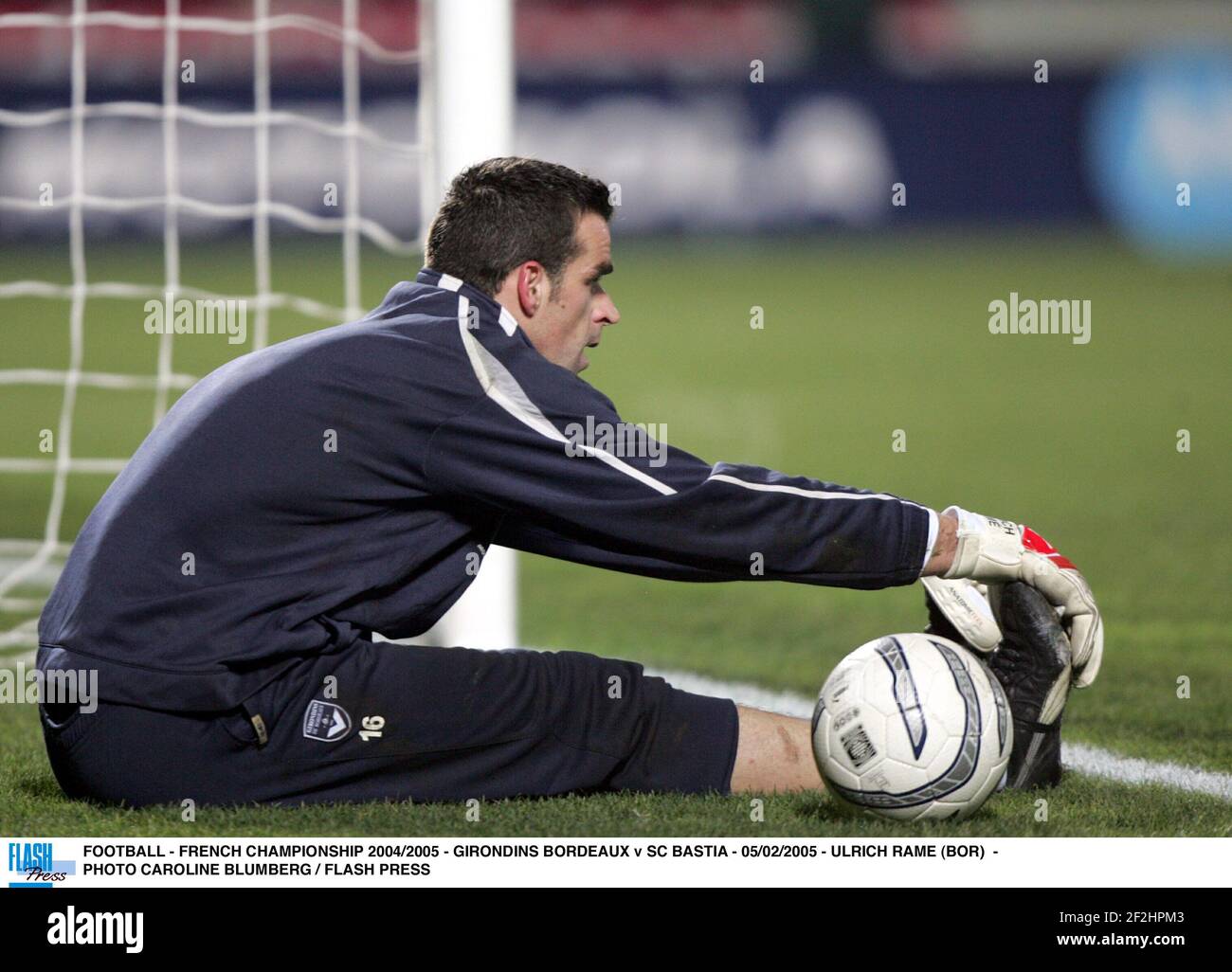 FOOTBALL - FRENCH CHAMPIONSHIP 2004/2005 - GIRONDINS BORDEAUX v SC ...