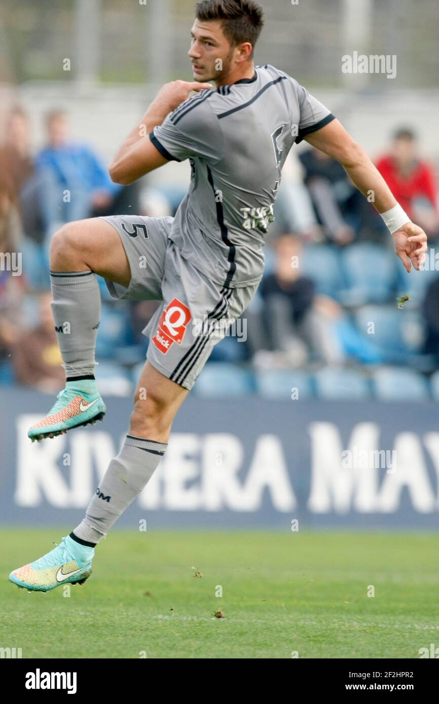 Stephane Sparagna of Marseille during the friendly match 2014/2015 Liga ...
