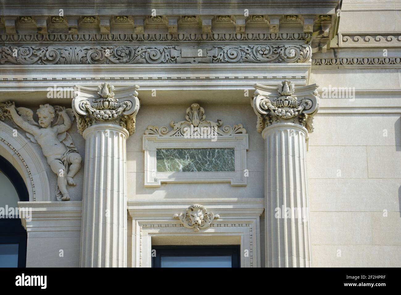 The Breakers is a Vanderbilt Mansion in Gilded Age with Neo Italian ...