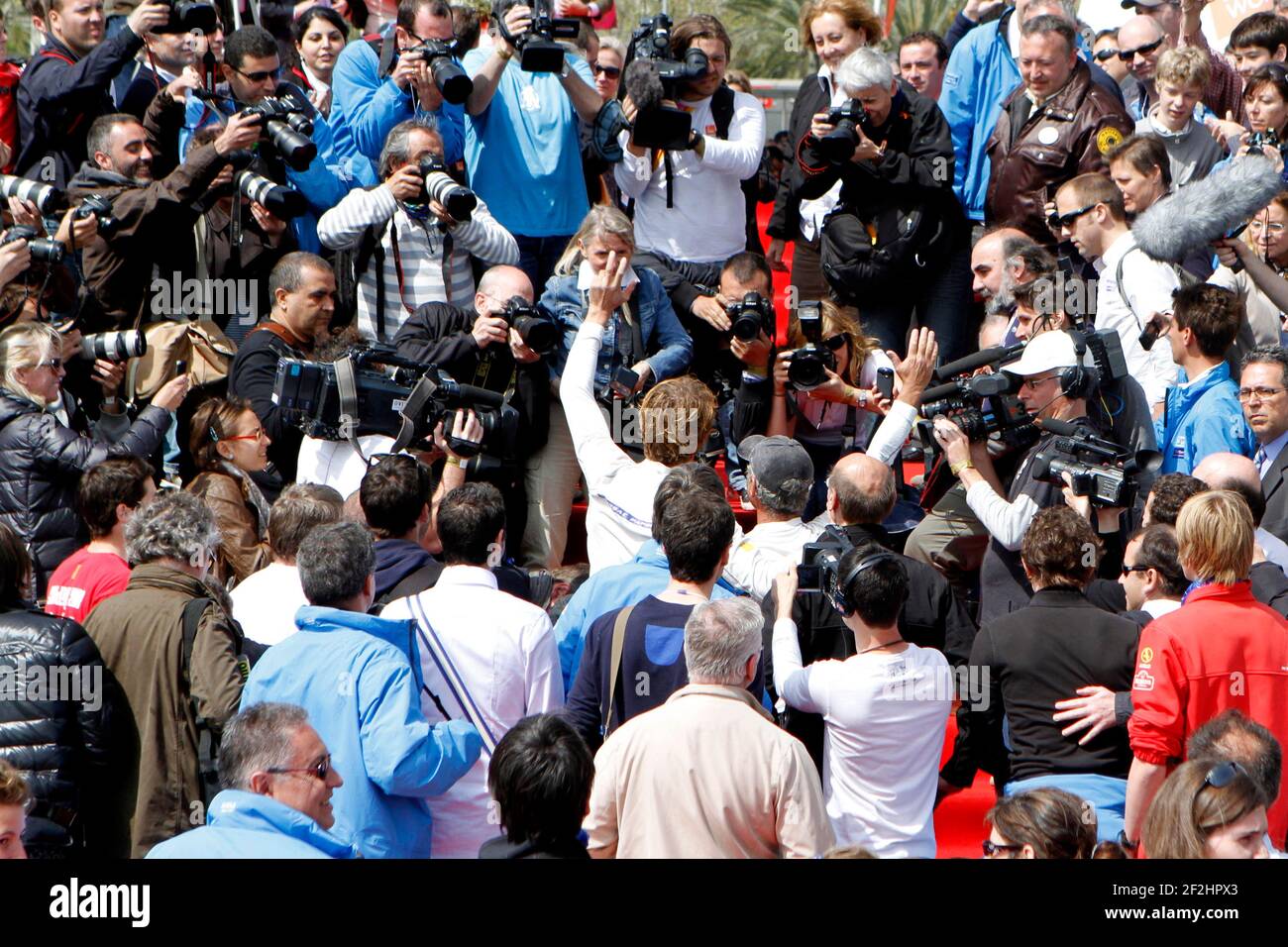 SAILING - BARCELONA WORLD RACE 2010-2011 - BARCELONA (SPA) - 04/04/2011 ...