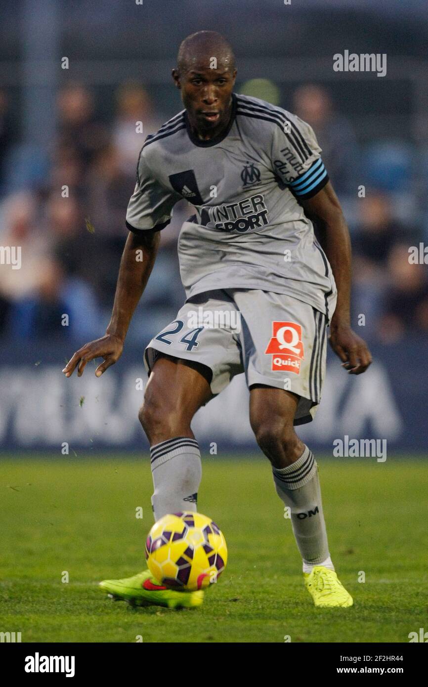 Rod Fanni of Marseille during the friendly match 2014/2015 Liga ...