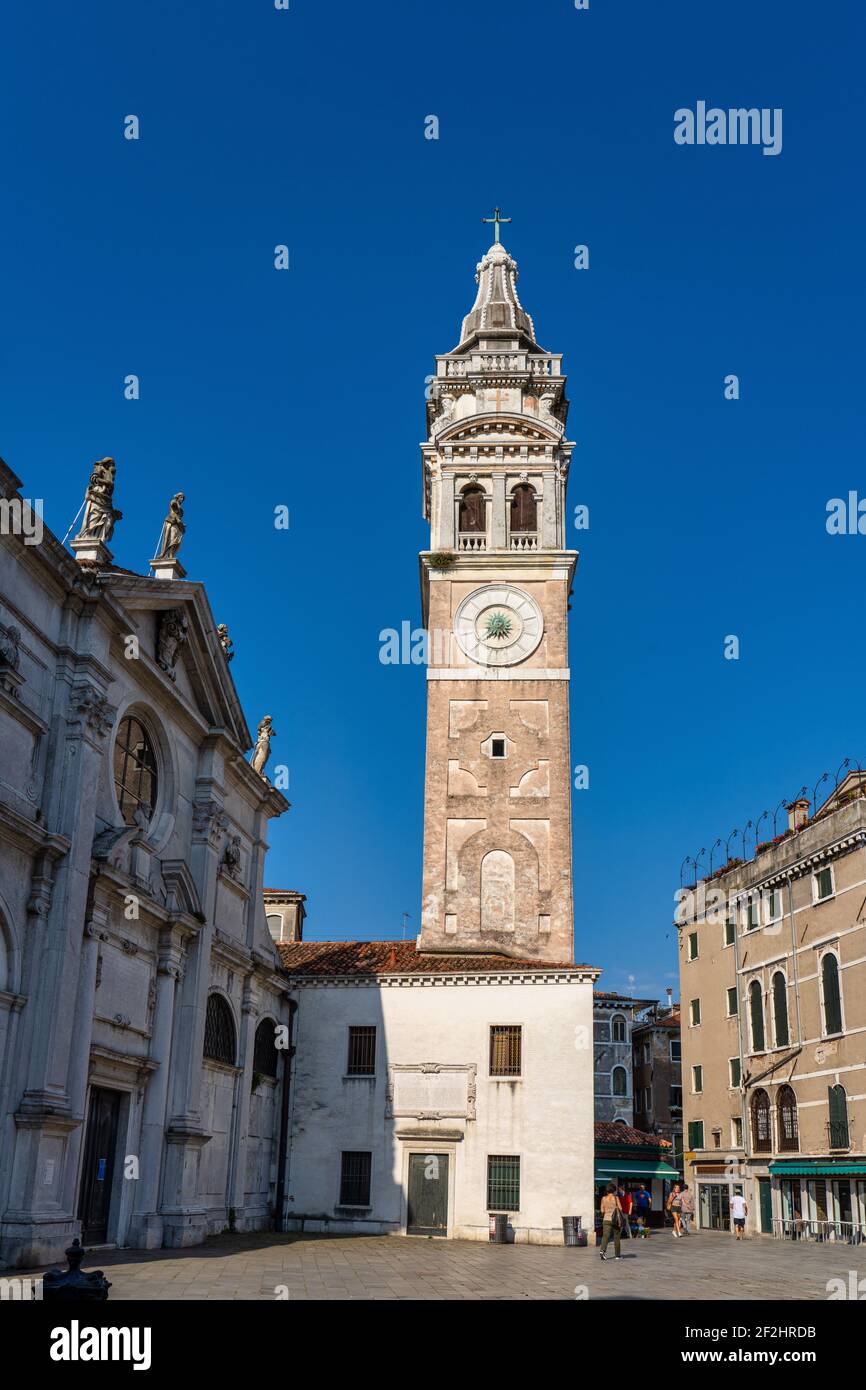 Parrocchia di santa maria formosa hi-res stock photography and images ...